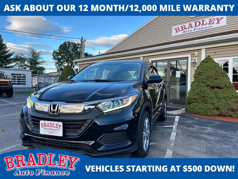 2019 Honda HR-V 4d SUV AWD LX - Bradley Auto Finance - Hudson, NH