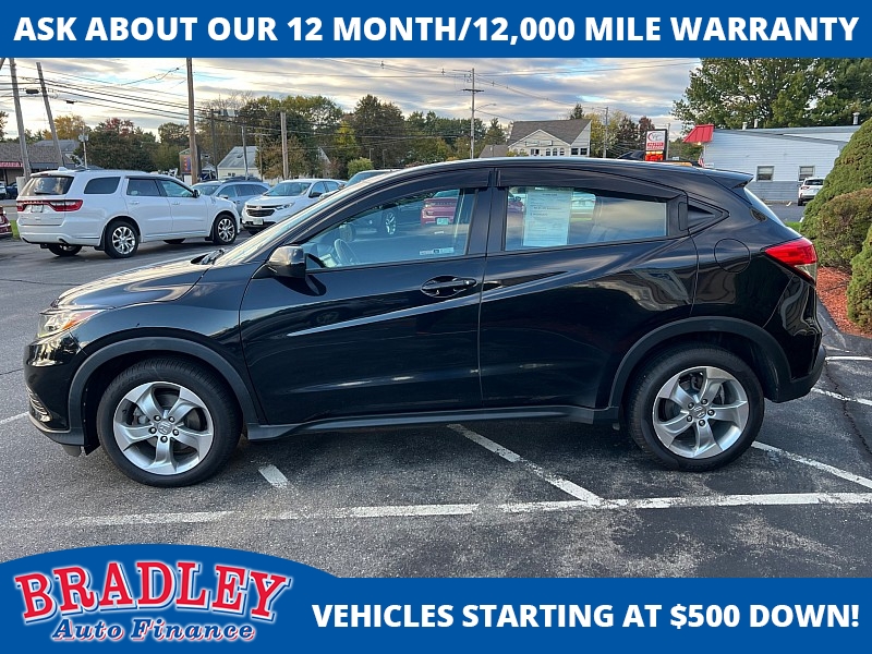 2019 Honda HR-V 4d SUV AWD LX - Bradley Auto Finance - Hudson, NH